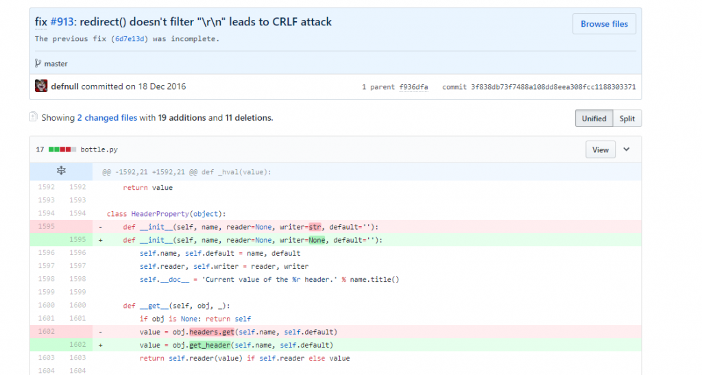 HCTF2018 Bottle Writeup | Shadow Gallery